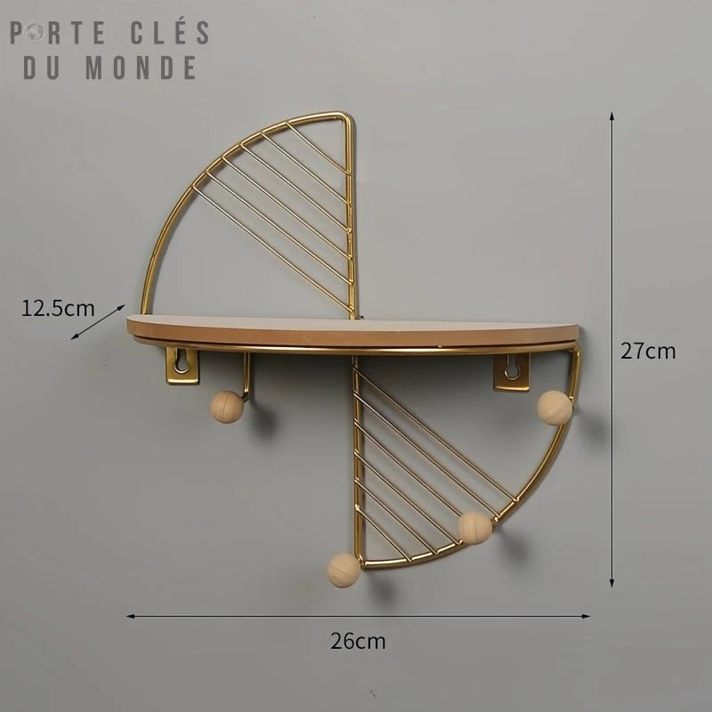 Support À Clé Mural | Porte Clés Du Monde